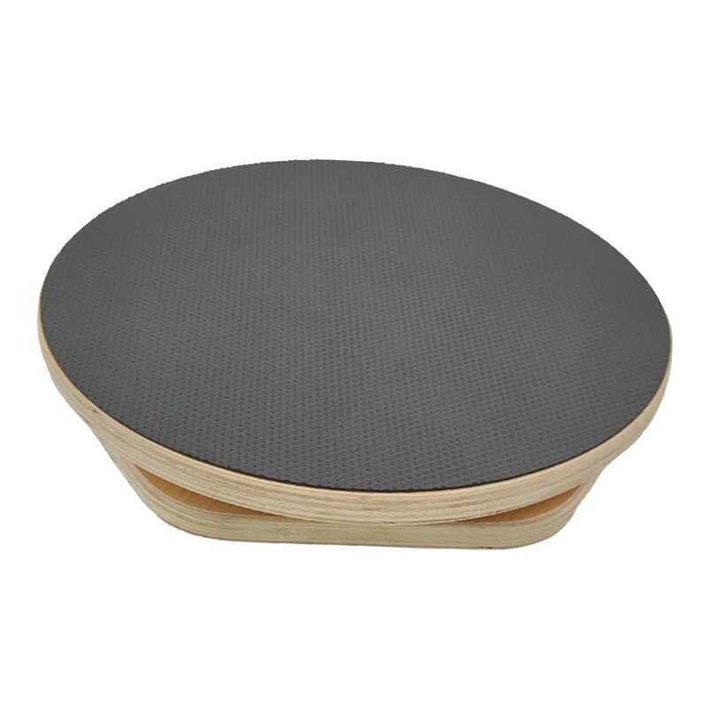 LY Balance Board Waist Twisting Disk Twisting Plate Wood ...