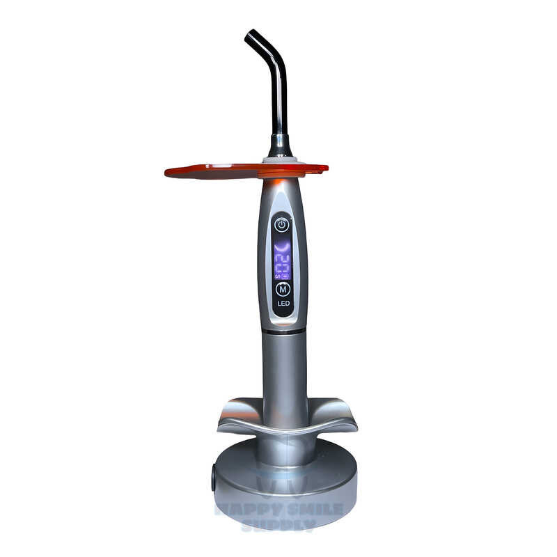 UPGRADED Dental Light Cure Resin Wireless UV LED Machine Lamp Cordless ...