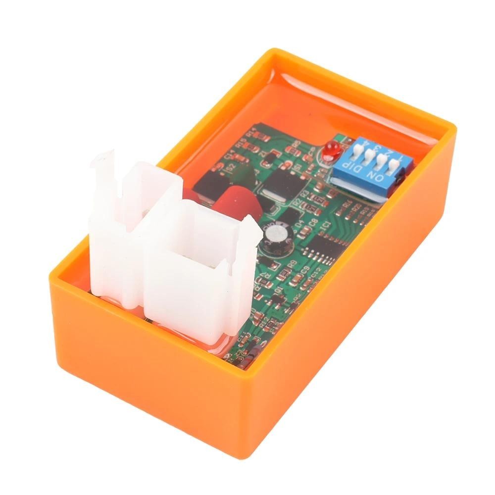Motorcycle Modified Lgnition CDI with DIP switch CG125 AC CDI Racing ...
