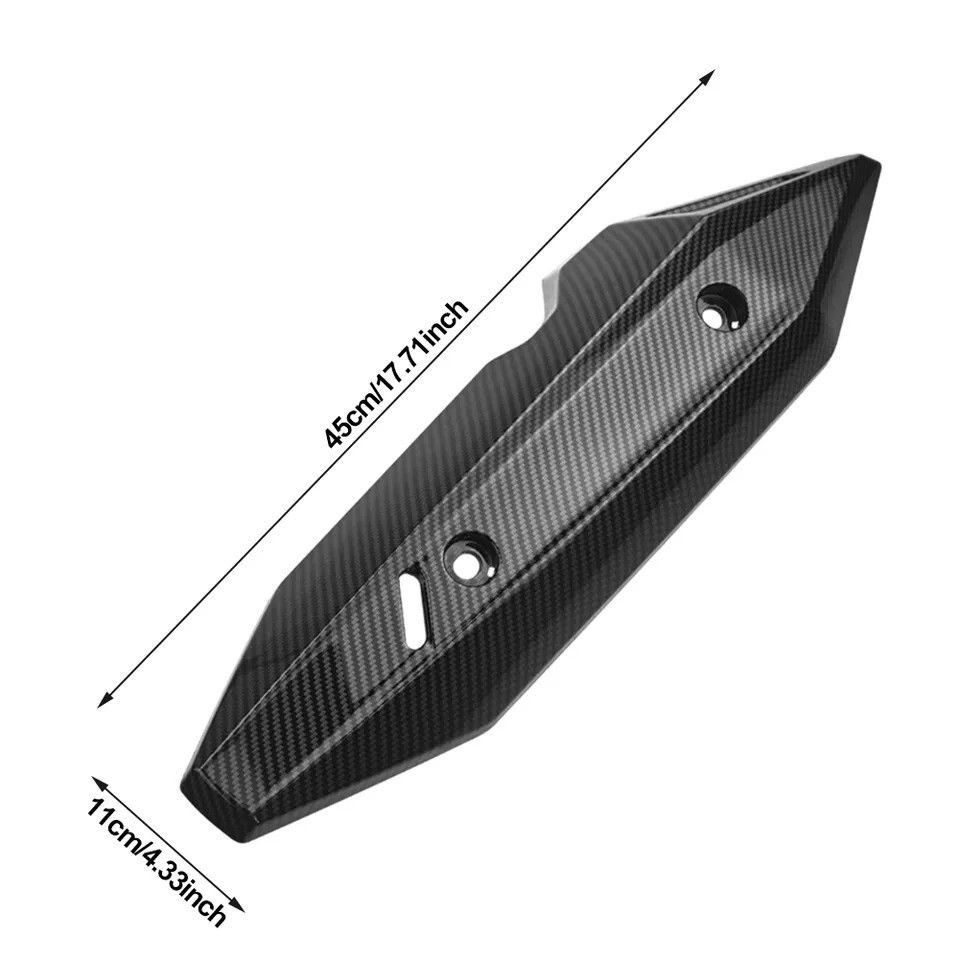 MOTOX HONDA CLICK HEAT GUARD125/150 V2 GAME CHANGER MUFFLER GUARD COVER ...