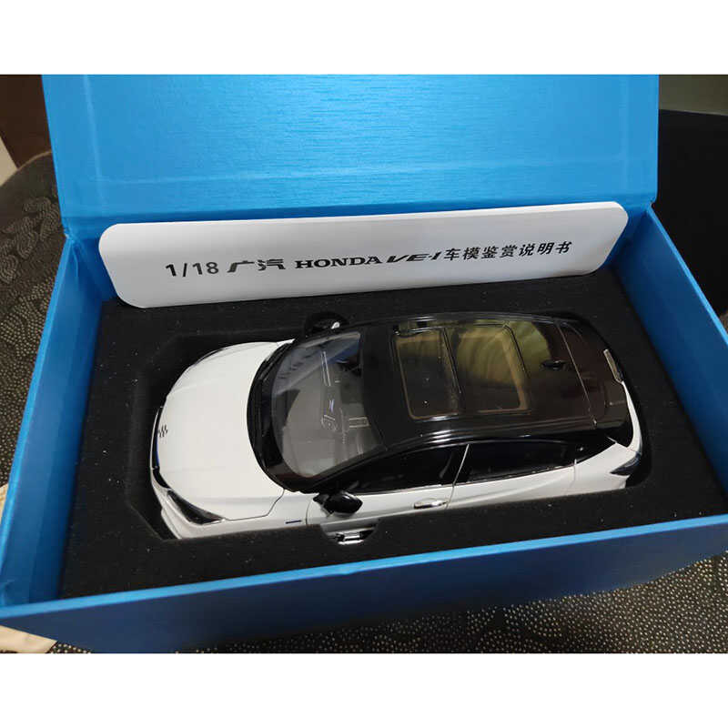 Diecast 1:18 Scale GAC VE-1 Alloy Car Model Collection Souvenir Display ...