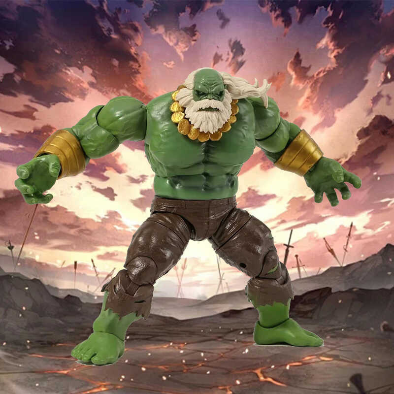 Hot Toys - Legends Deluxe Maestro Hulk Collection Action Figure PVC ...