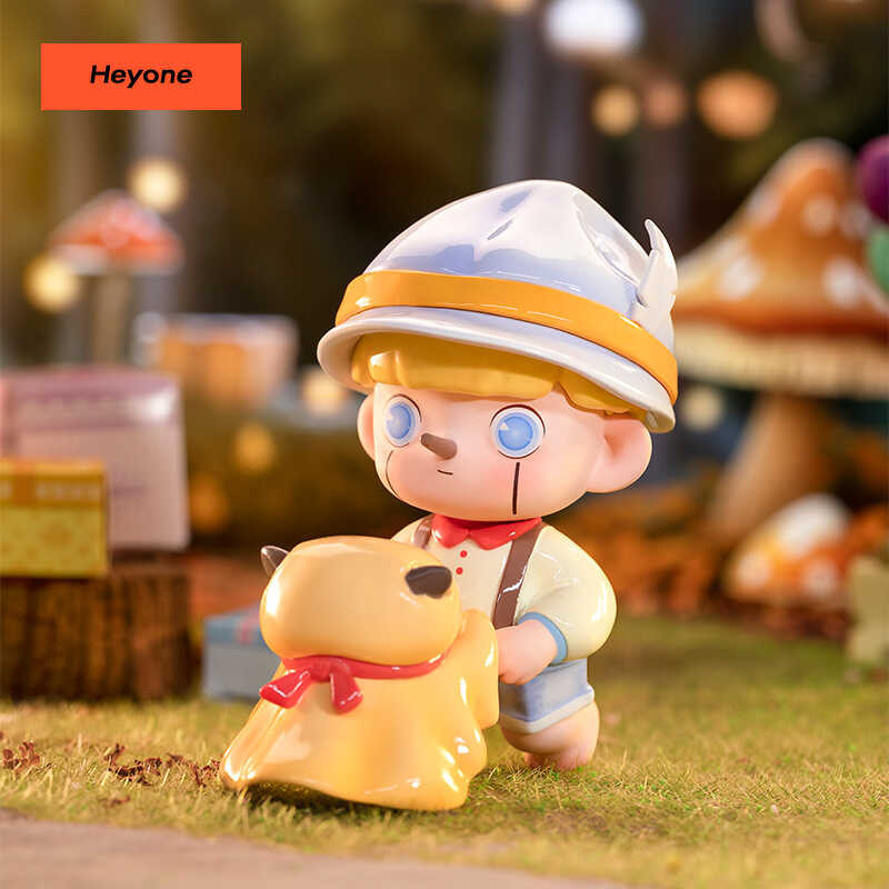 Heyone Hot Sale GUADI Sa Wondertown Series Cute Figure Mystery Gift ...