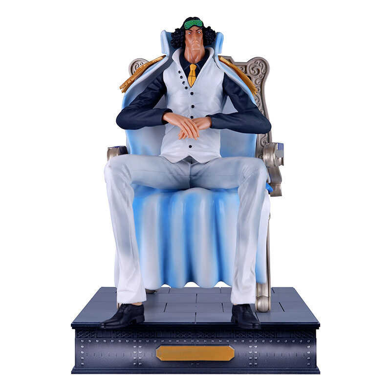 Anime One Piece Borsalino Sakazuki Kuzan Umupo Ver. PVC Action Figure ...