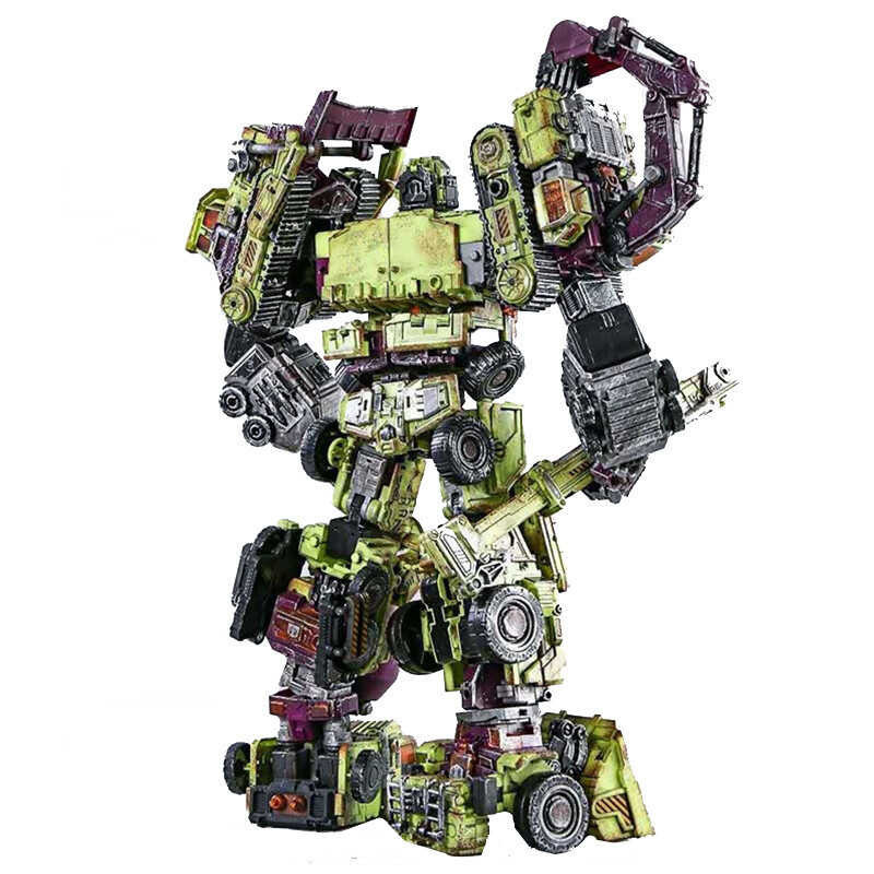 JIO NBK 6 IN 1 Repent Devastator Transformation Toys Boy Robot Car KO ...