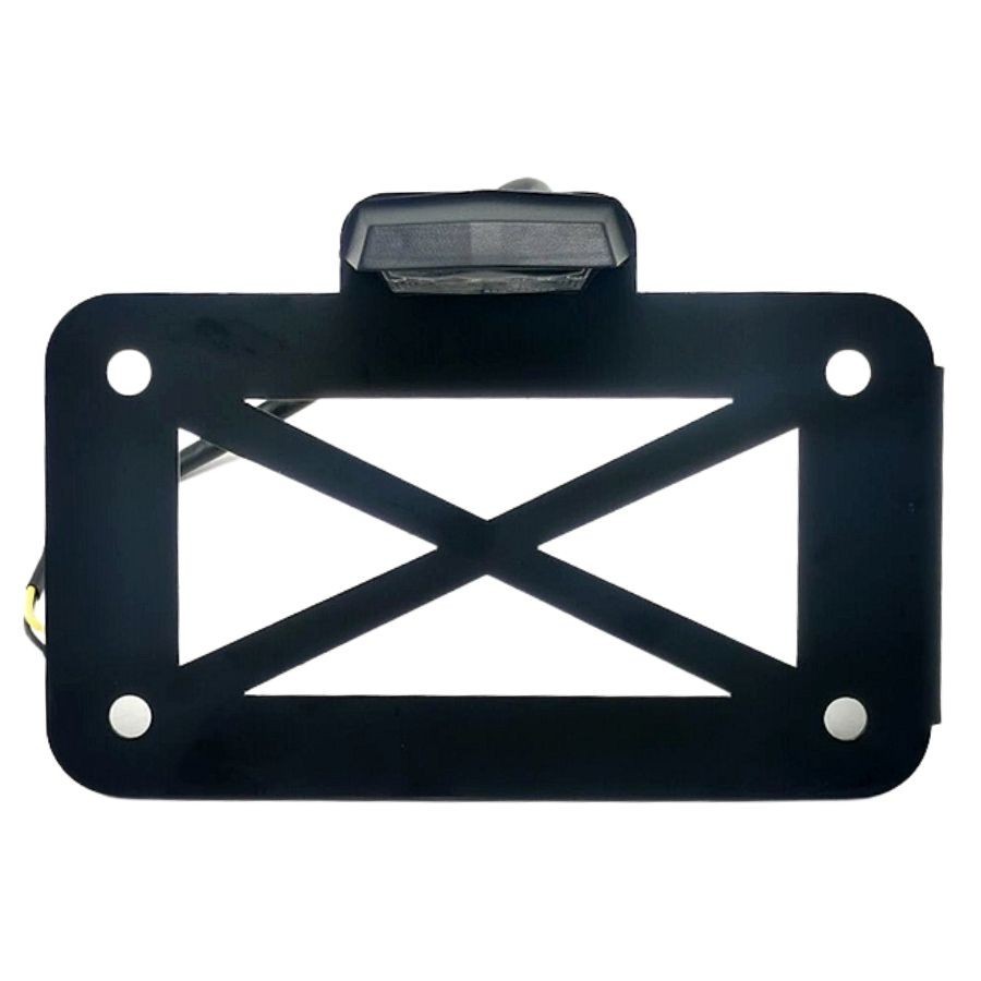 Universal Side Mount Motorcycle Registration License Plate Holder ...