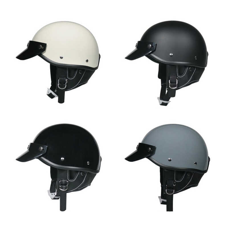 Helmets Capacete Universal Fill Up Retro Motorcycle Helmet Para Sa ...