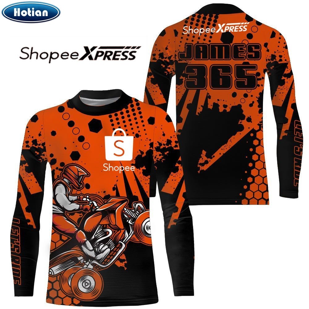 2024Shopee Rider Long Sleeves （bestseller）Jersey Corner SHOPEE XPRESS ...