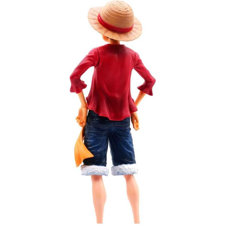 Hometown One Piece Super Large Group Luffy Changing Smiley Face Box Set ...
