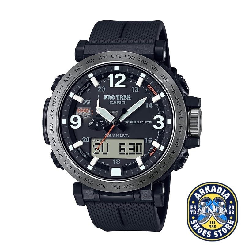 Casio Protrek Climber Line Radio Solar Biomass Plastic PRW-6611Y-1JF ...