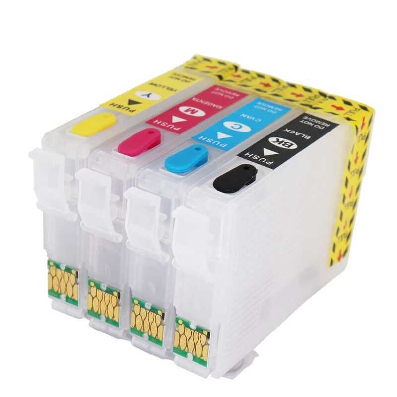 Tt T2001 T200xl Reable Ink Cartridge Na May ARC Chip For Epson Xp-100 Xp-200 Xp-300 Xp-400 Xp ...