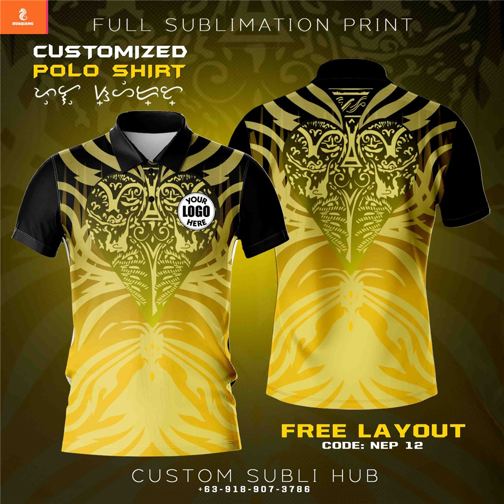 asean inspired ethnic attire barong agalog batik polo for men ...