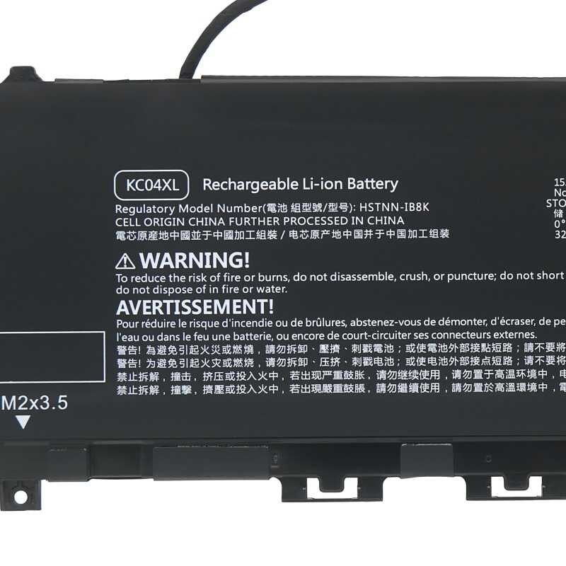 Brand New HP Envyx360 Kc04xl Tpn-W133 Tpn-W136 W144 Notebook Battery ...