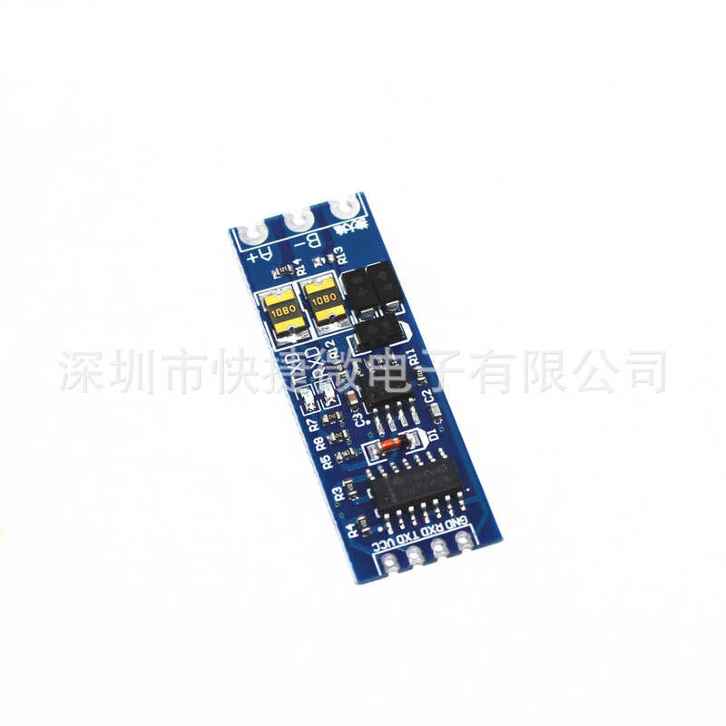 Single chip TTL to RS485 module, 485 to serial port, UART level conversion, harare automatic ...