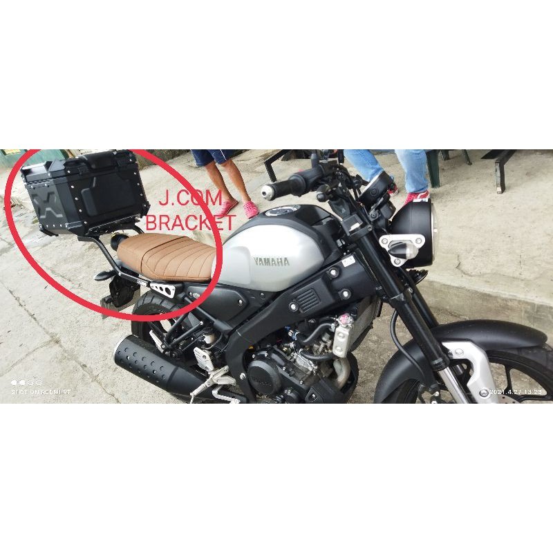 YAMAHA XSR 155 - Original J.com HEAVY DUTY topbox BRACKET (Optional ...