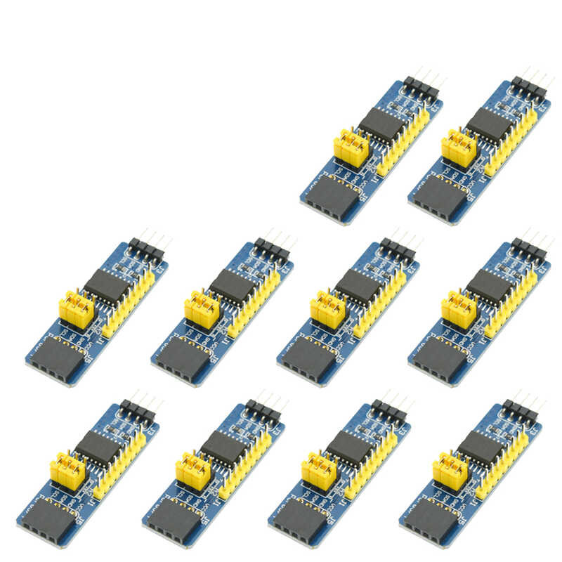 PCF8574T 1-10pcs PCF8574 Board Module I/O Bus Expander luation I2C ...