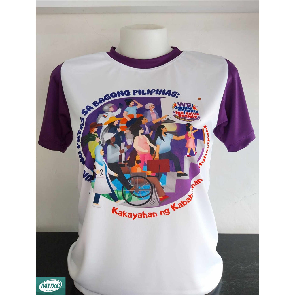 !!NEW!!National Women's Month Full Sublimation Shirt We Can Be EquALL ...