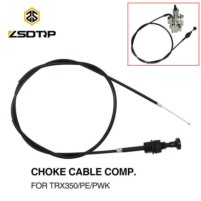 ZSDTRP Universal Motorcycle Accelerator Cable Push Pull Choke Throttle ...