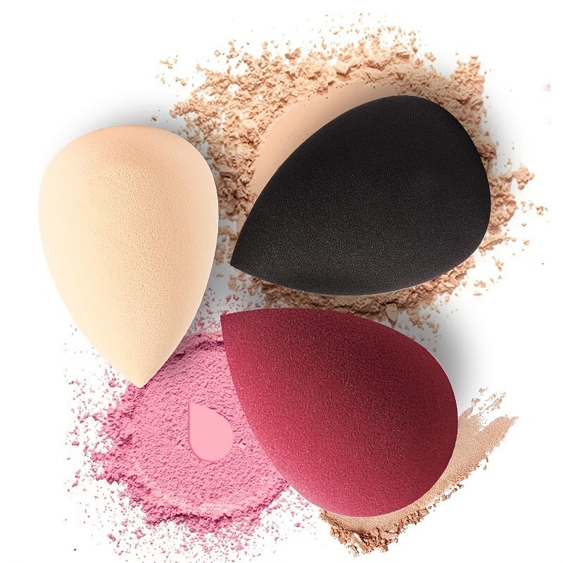 Professional Water Drop Makeup Sponge for Flawless Foundation and ...