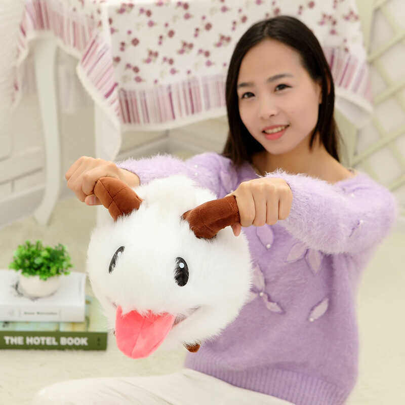 30 Cm Poro Plush Toy Cartoon Game League Of Legends Pual Lol Limited ...