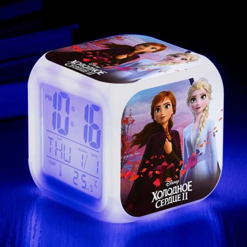 Mga Lungkod Na Araw Ng 2 Cartoon Alarm Clock Mga Kulay Na Pagbabago Ng ...