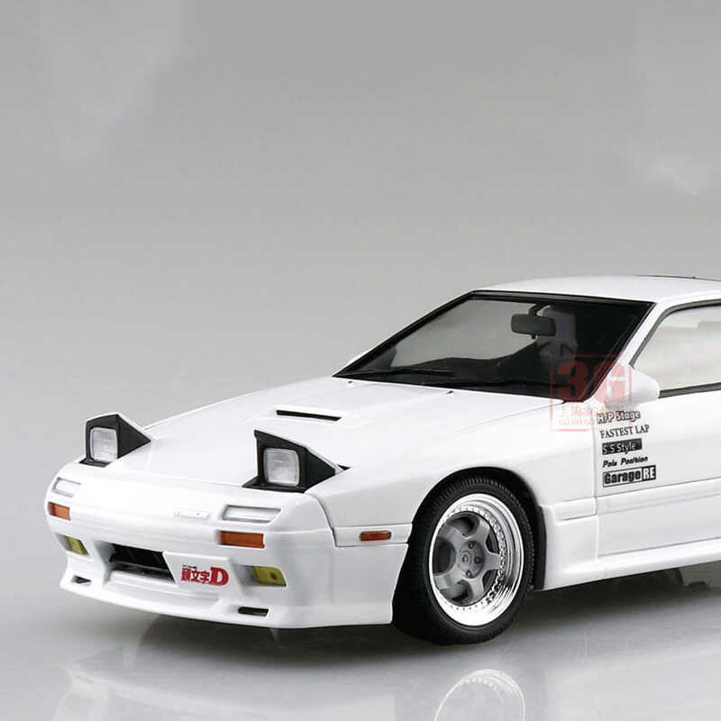 IMA 06249 1/24 Scale Car Model Takahashi Ryosuke Fc3s Rx-7 Vol.5 Akina ...