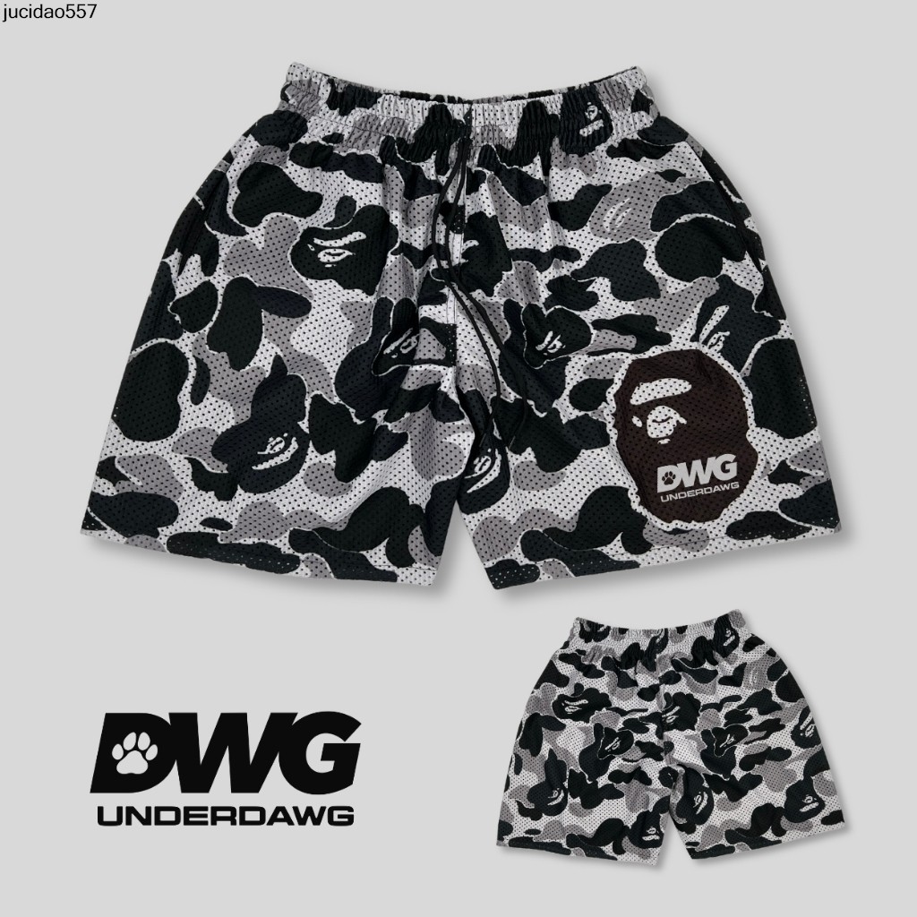 jucidao557- BAPE Above The Knee Mesh Sublimated Shorts Unisex 2.0 ...