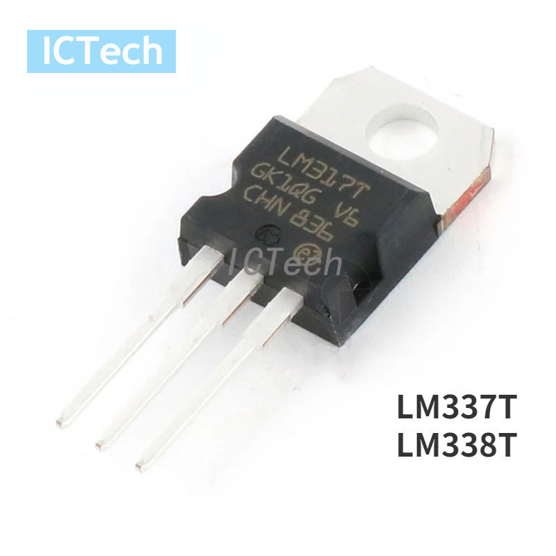 Original LM337T LM337 LM338 LM338T TO-220 Voltage Regulator New ...