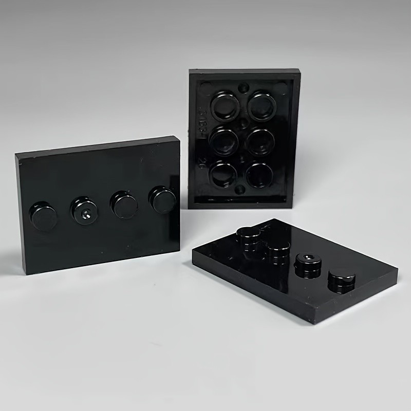 20pcs City Figures 3X4 Dots Base Plate Display Holder DIY Building ...