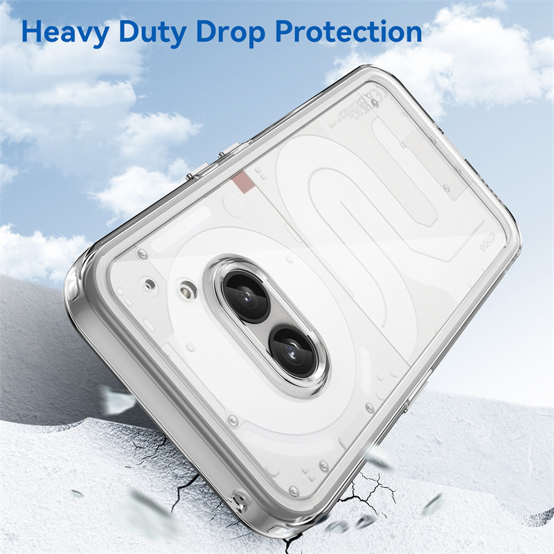 For Nothing Phone 2a Case Nothing Phone 2a Cover Shockproof Hard PC TPU ...