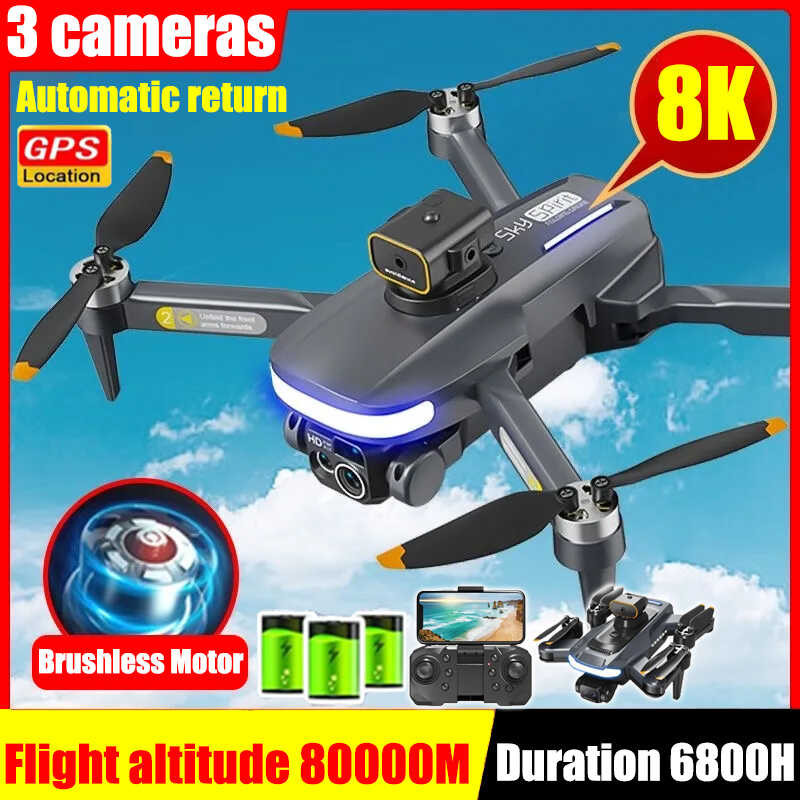 Libreng 3 Baterya LKHRC Drone May Orihinal Na Camera 2024 Pinakamabenta ...