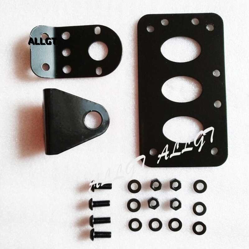 Motorcycle Horizontal/Vertical Side Mount Universal License Plate ...