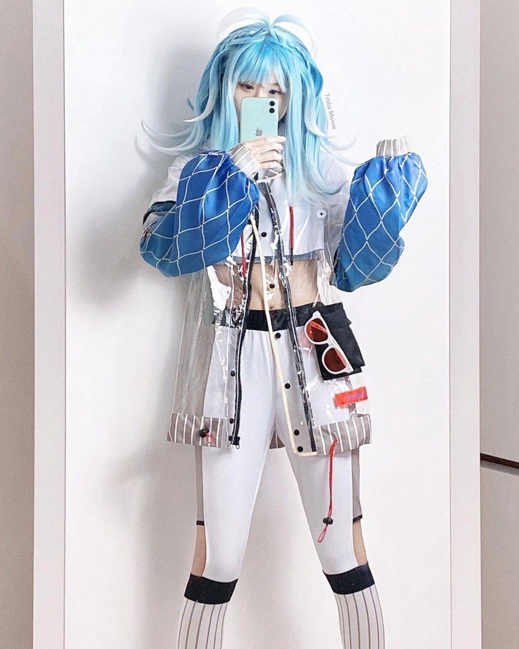 【Wetrose】Hololive Vtuber Kobo Kanaeru Rain Shaman Cosplay Costume Cos ...
