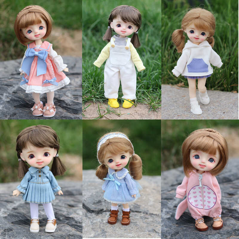 2023 Bagong STO DOLL Obj Burn Muscle Dimple 14cm at 18cm Bjd Doll Toys ...