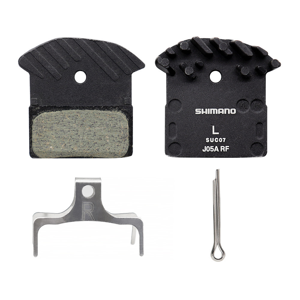 Shimano ICE-TECH J05A Disc Brake pads for Shimano Mountain Bike XT ...
