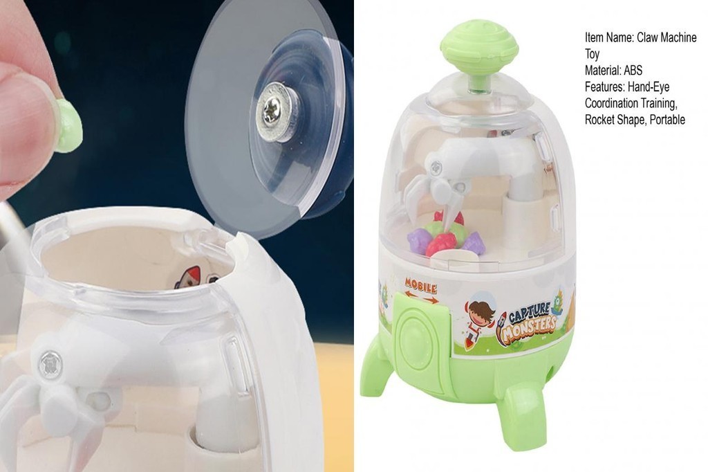 NTA Doll Grabber Machine Mini Claw Grabber Game Claw Machine Toy for ...