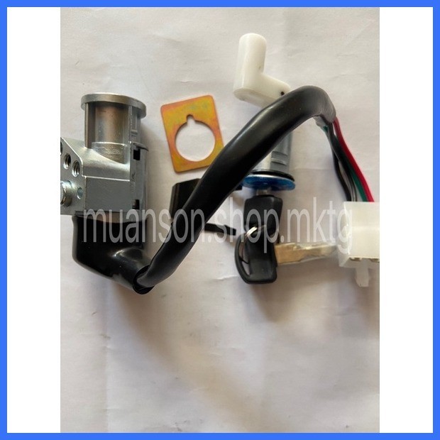 IGNITION KEY SET HONDA WAVE ALPHA/IGNITION SWITCH old model only ...