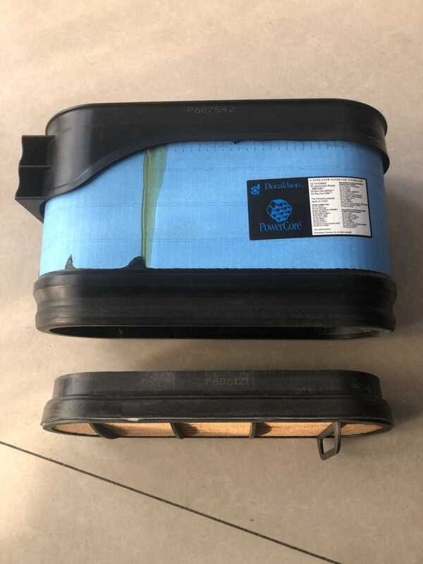 P607542 air suitable for Donaldson P606121 honeycomb tractor harvester ...