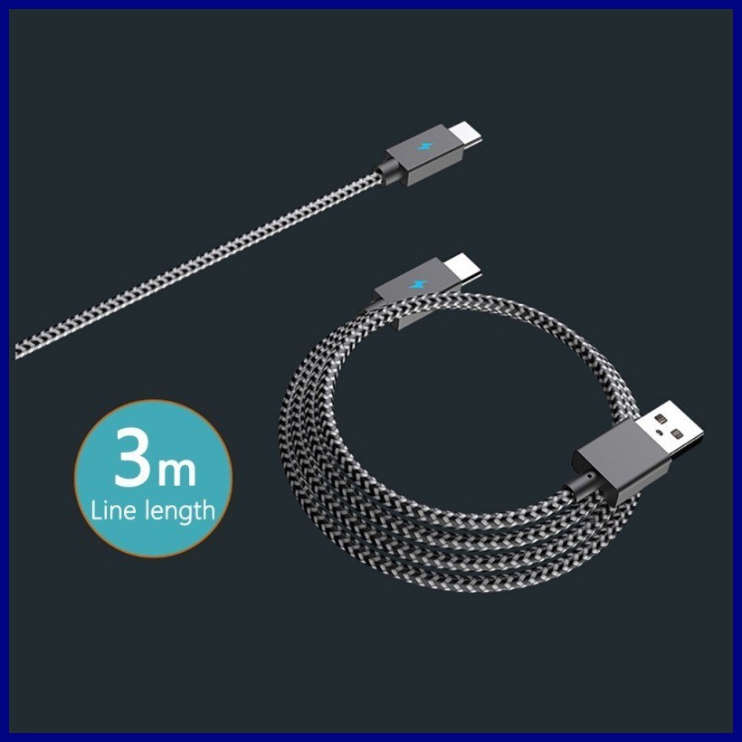 Original USB C Fast Charging Cable for PS5 PS4 Pro Type C Controller ...