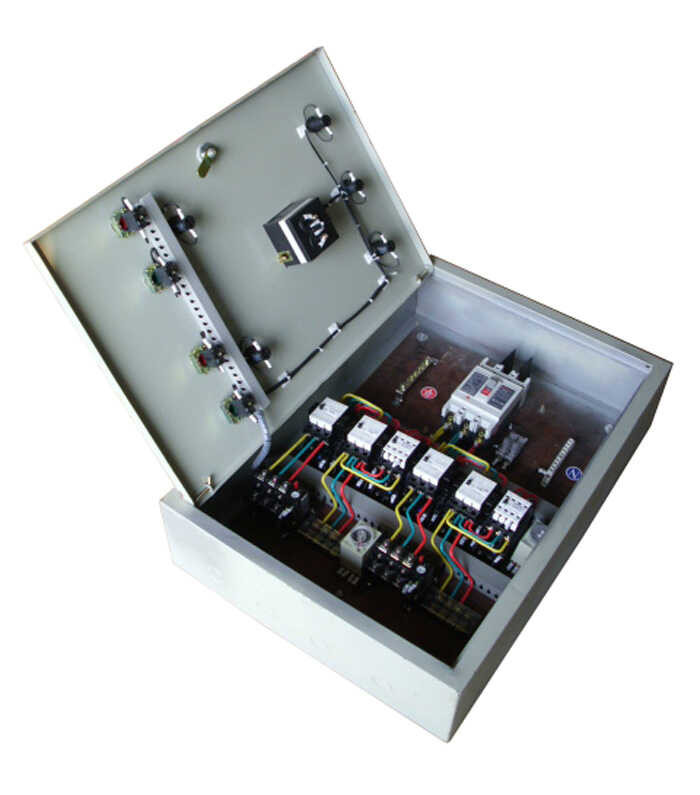 Hanging starter box QX4-11KW star delta starter box voltage reducing ...