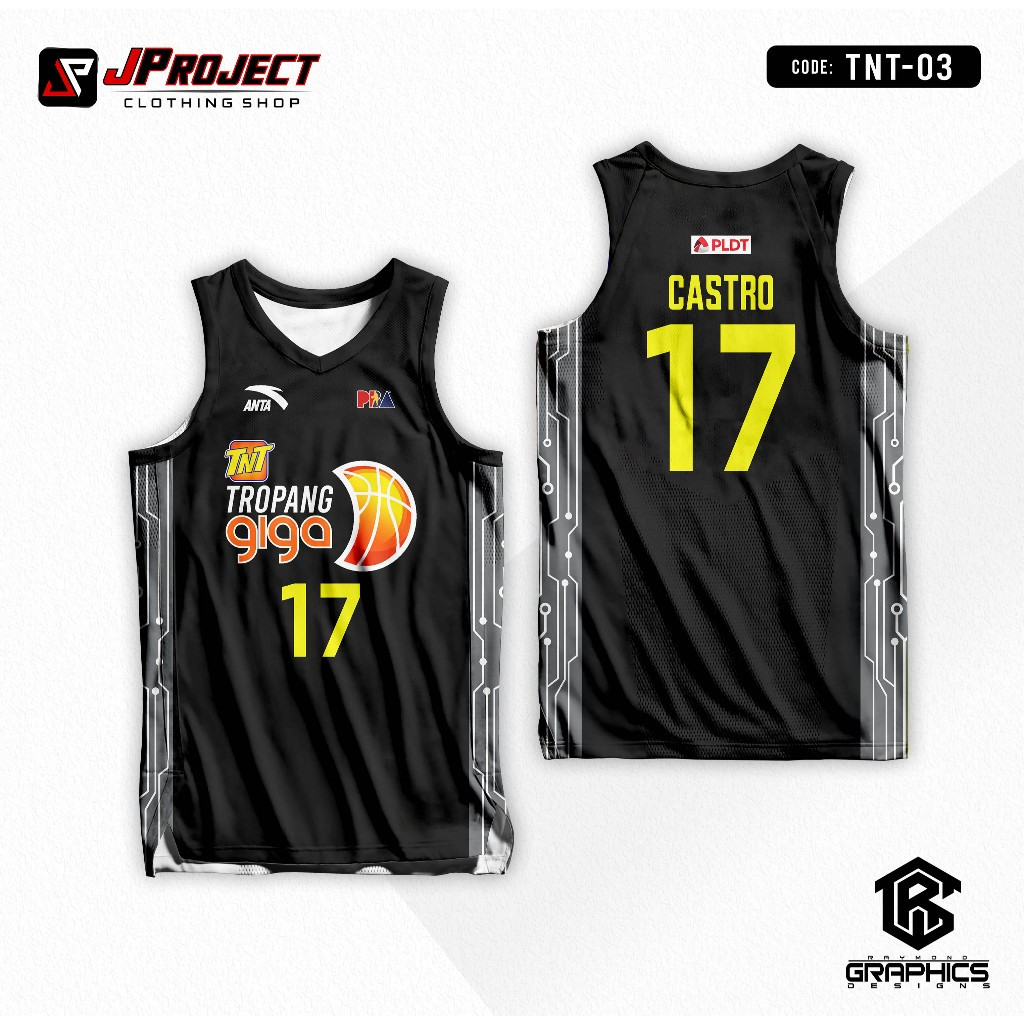 PBA JPROJECT PREMIUM BASKETBALL JERSEY (J) | Shopee Philippines
