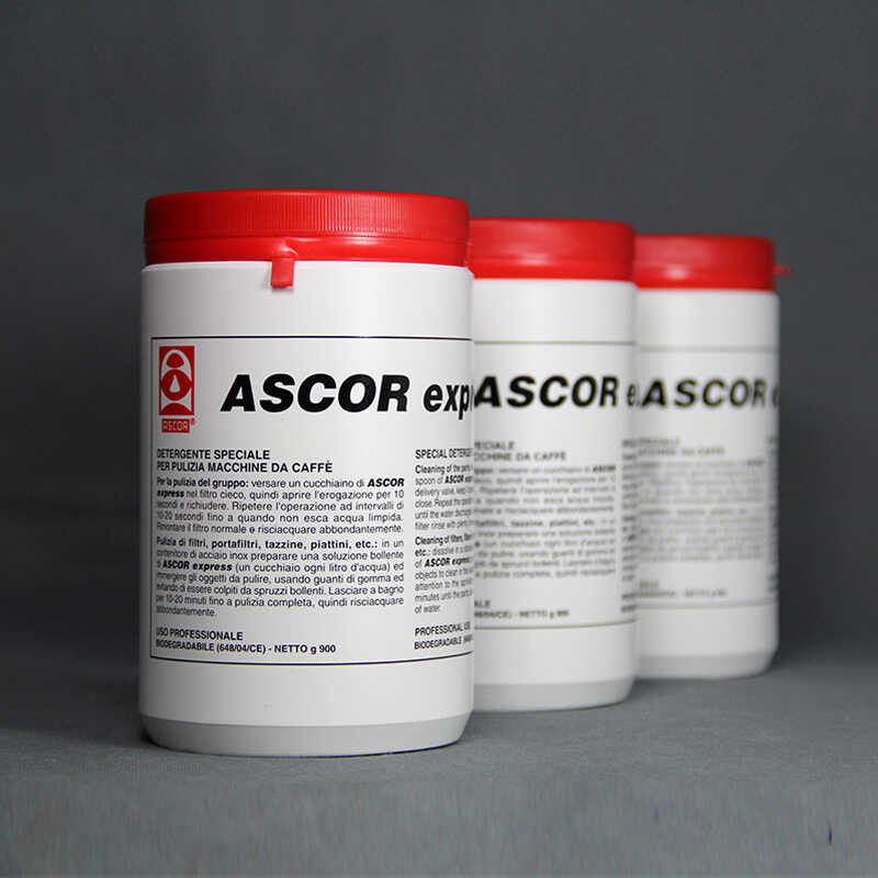 Italy original ASCOR semi-automatic coffee machine cleaning powder ...