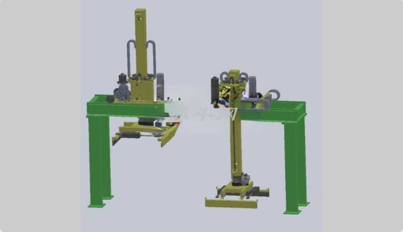 Automated robotic arm 3D drawing printing SW model CAD equipment Non ...