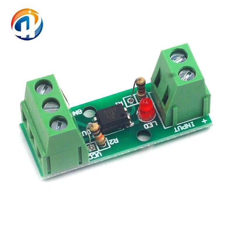 1-channel optocoupler isolation module/optocoupler isolator/card rail ...