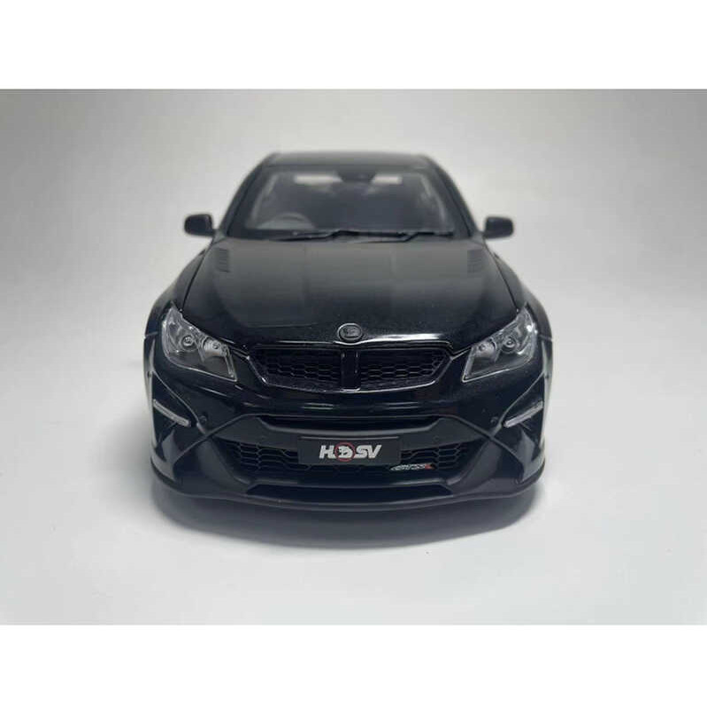 1:18 Scale Alloy Car Model Holden Hsv Gtsr W1 Black Warrior Static ...