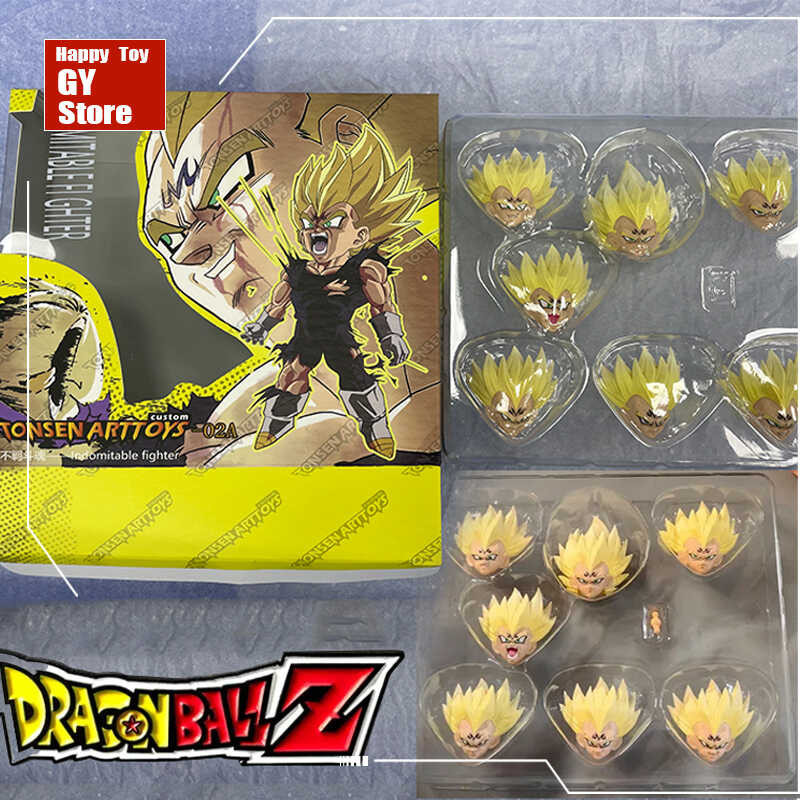 Tonsenarttoys Dragon Ball Shf Vegeta Toys Figure Super Saiyan ...