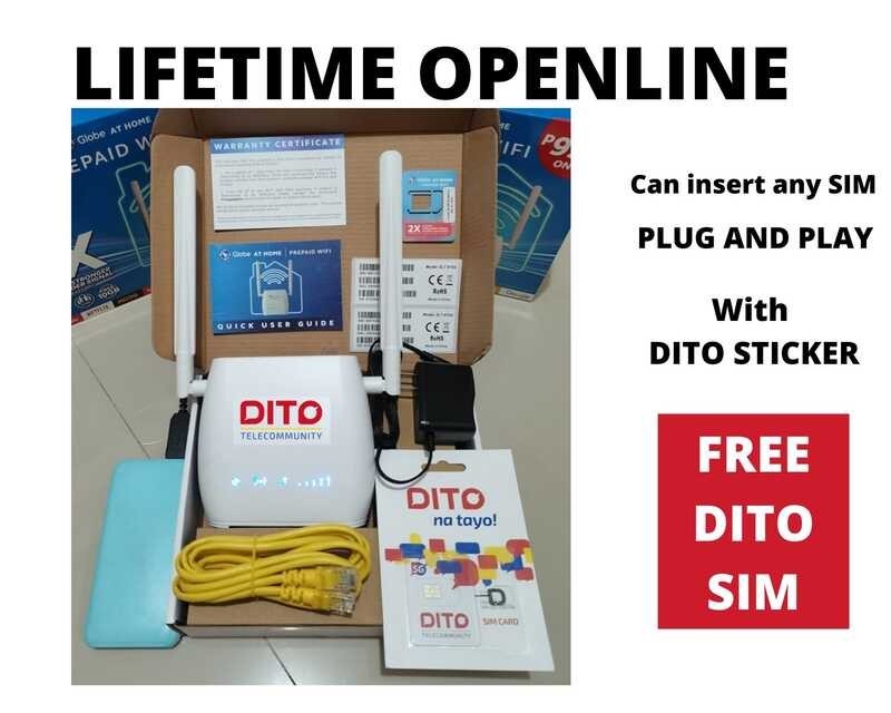 Globe Sa Home ZLT S10g DITO Sticker. Constellation Name (Optional ...