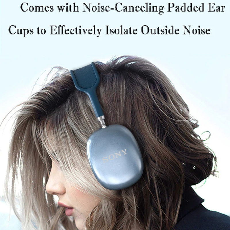 SONY P9 Pro Wireless Bluetooth 5.3 Headphones 360 surround sound Noise ...