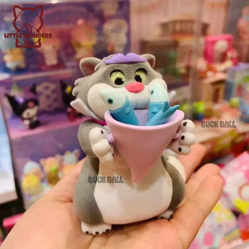 Orihinal Na Lucifer Marie Cat Mini Figures Kawaii Fluffy Cat Anime ...