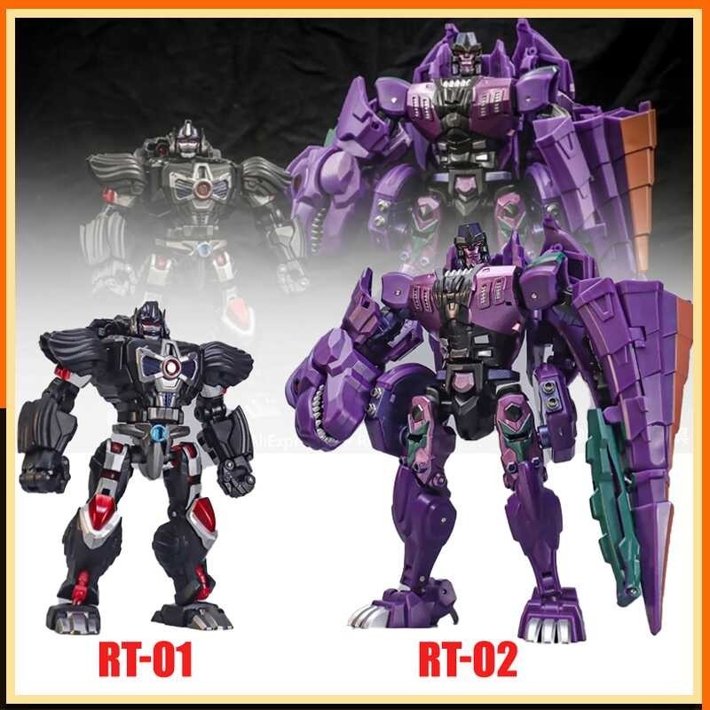 Transformation Robot T0ys Bw Rt-01 T01 Caesar Rt-02 Rt02 Tyrant Op ...